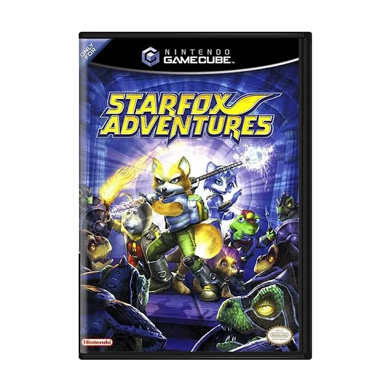 Jogo Star Fox Adventures - GameCube - MeuGameUsado