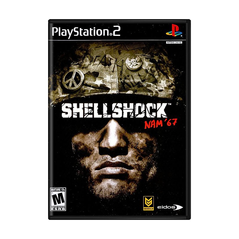 Jogo ShellShock: Nam '67 - PS2 - MeuGameUsado