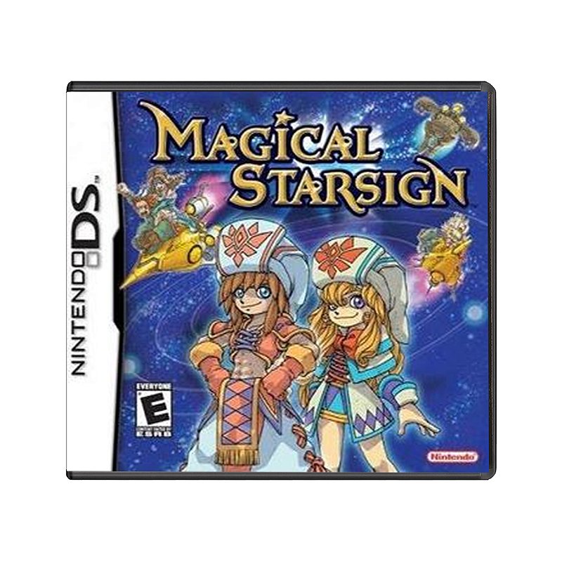 Jogo Magical Starsign - DS - MeuGameUsado