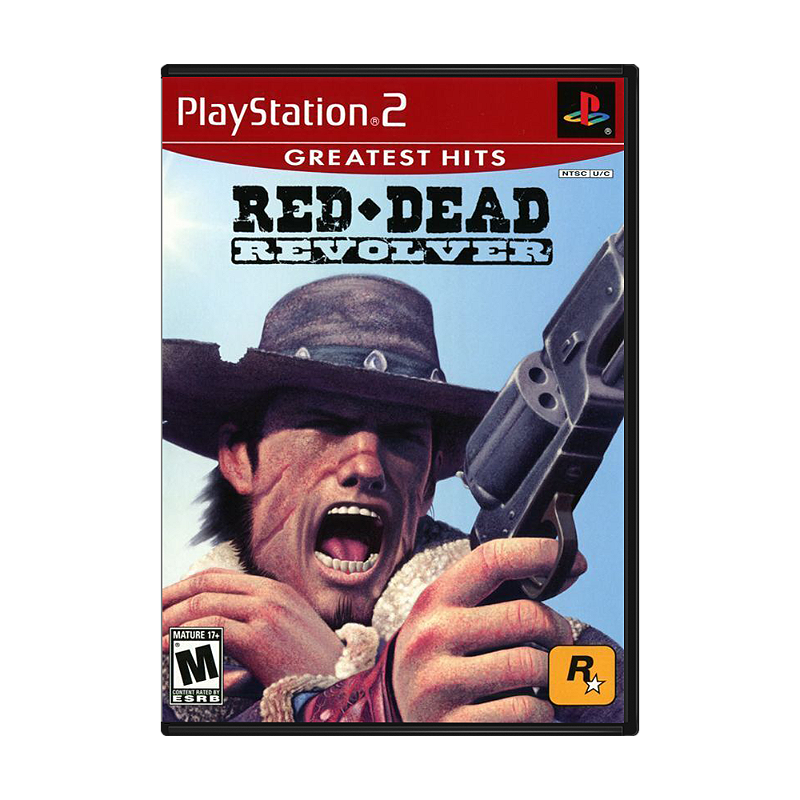 Jogo Red Dead Revolver - PS2 (Greathest Hits) - MeuGameUsado