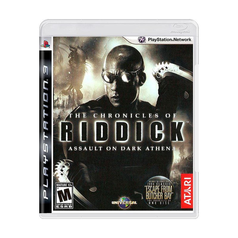 Jogo The Chronicles of Riddick: Assault on Dark Athena - PS3 - MeuGameUsado