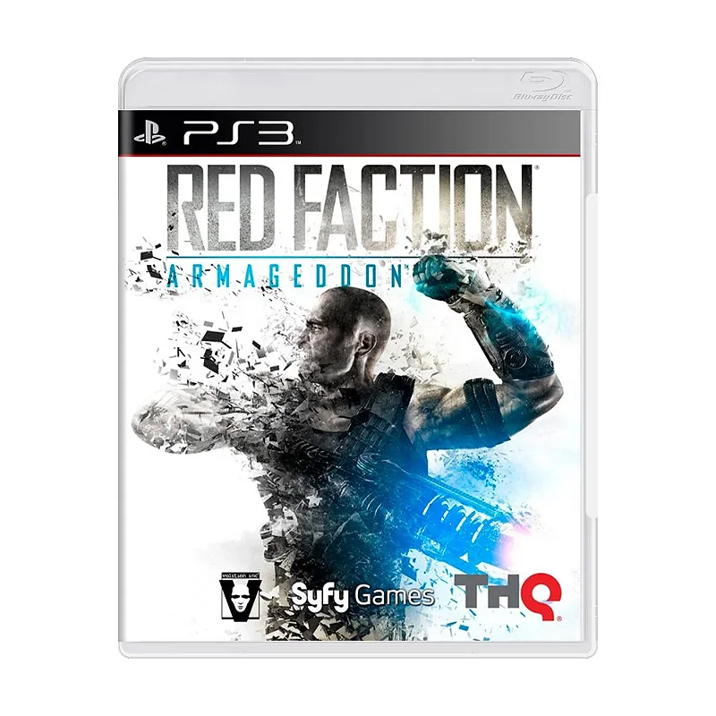 Jogo Red Faction: Armageddon - PS3 - MeuGameUsado