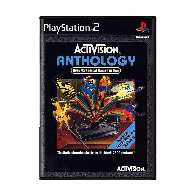 Jogo Activision Anthology - PS2 - MeuGameUsado