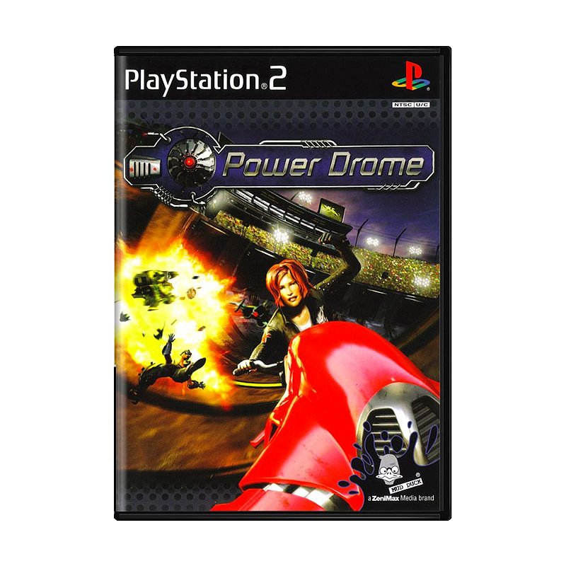 Jogo Powerdrome - PS2 - MeuGameUsado