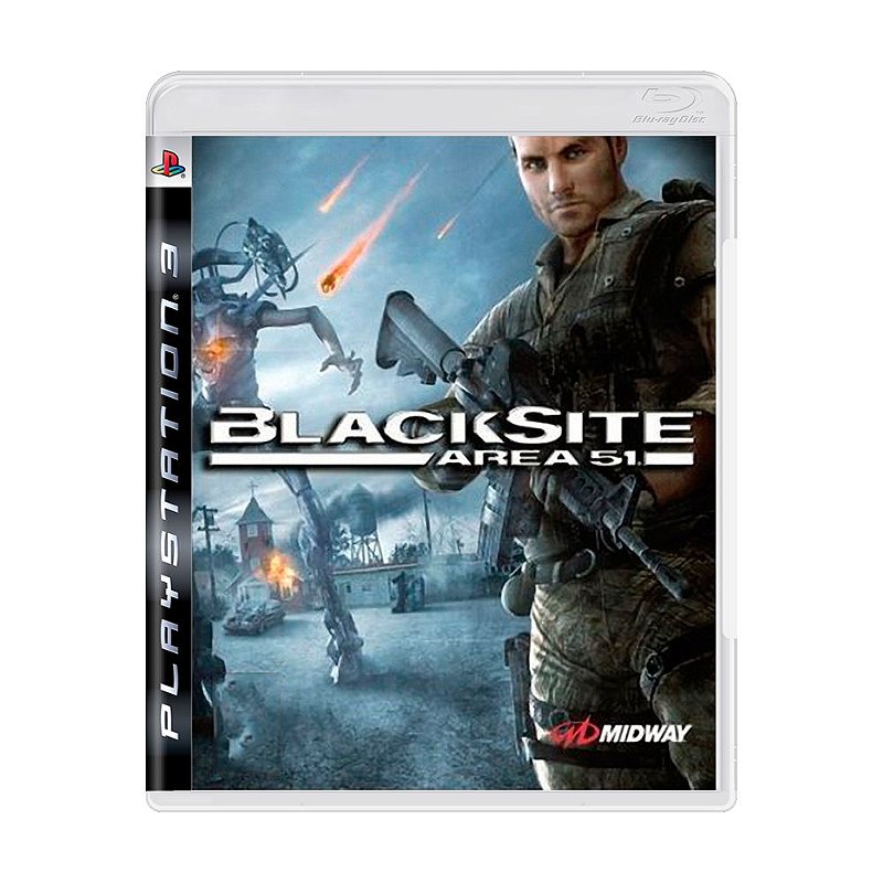 Jogo Blacksite: Area 51 - PS3 - MeuGameUsado