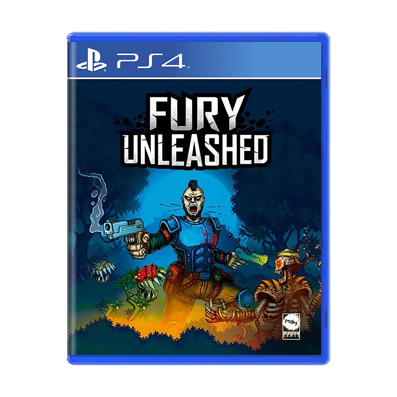 Jogo Fury Unleashed - PS4 - MeuGameUsado
