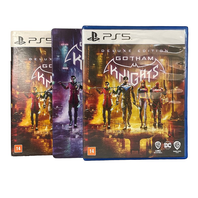 Jogo Gotham Knights (Deluxe Edition) - PS5 - MeuGameUsado