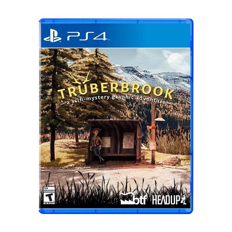 Jogo Truberbrook - PS4 - MeuGameUsado