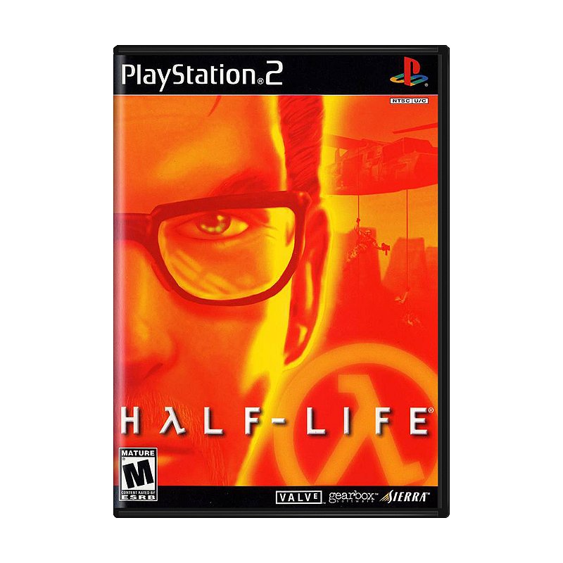 Jogo Half-Life - PS2 - MeuGameUsado