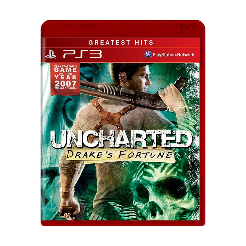 Jogo Uncharted: Drake's Fortune - PS3 (Greatest Hits) - MeuGameUsado