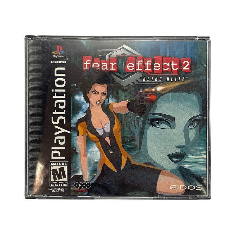 Jogo Fear Effect 2: Retro Helix - PS1 - MeuGameUsado