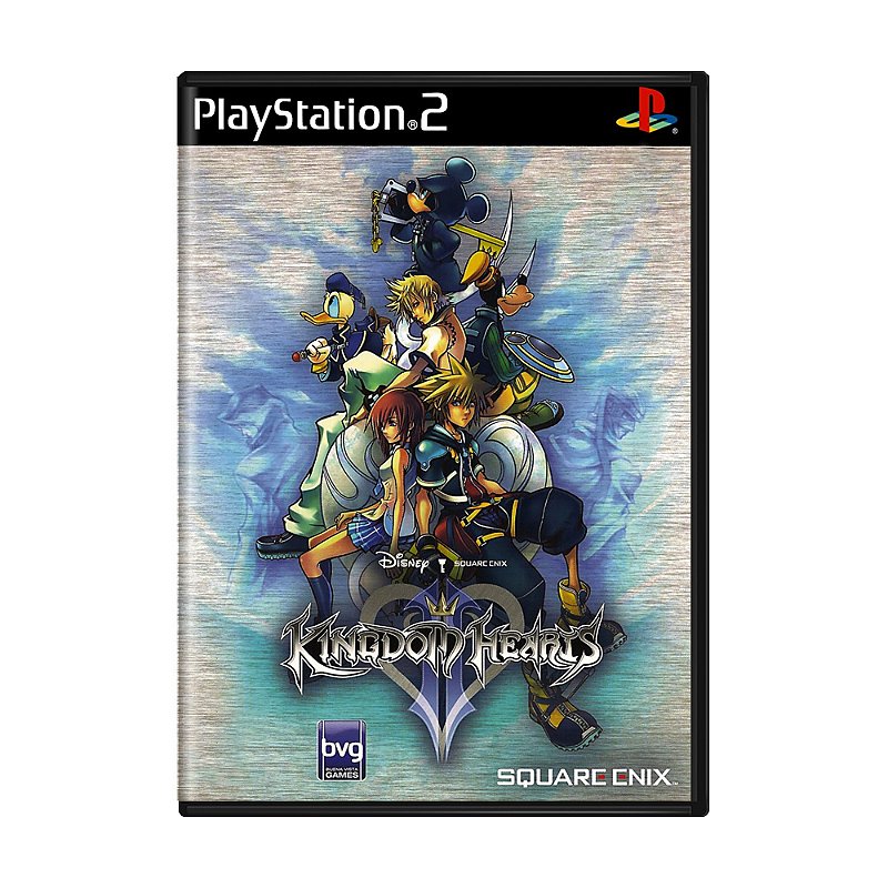 Jogo Kingdom Hearts II - PS2 - MeuGameUsado
