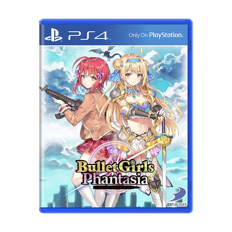 Jogo Bullet Girls Phantasia - PS4 - MeuGameUsado