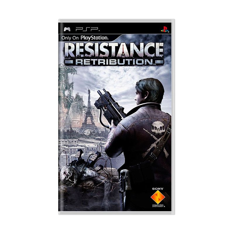 Jogo Resistance: Retribution - PSP - MeuGameUsado