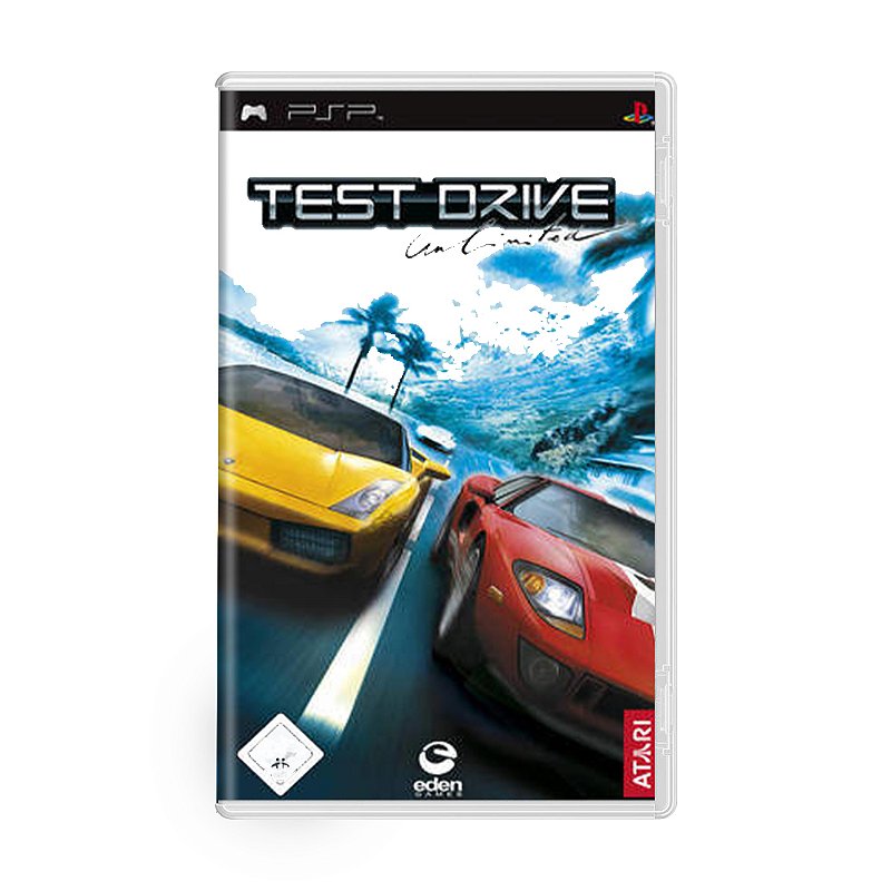 Jogo Test Drive Unlimited - PSP - MeuGameUsado