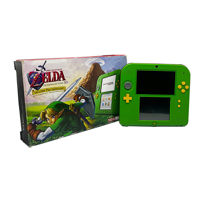 Console Nintendo 2DS (Ocarina of Time Edition) - Nintendo (Desbloqueado ...