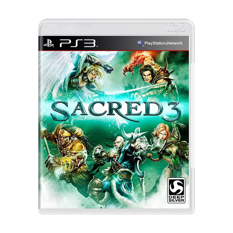 Jogo Sacred 3 - PS3 - MeuGameUsado