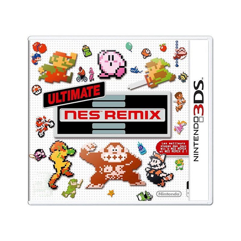 Jogo Ultimate Nes Remix - 3DS - MeuGameUsado