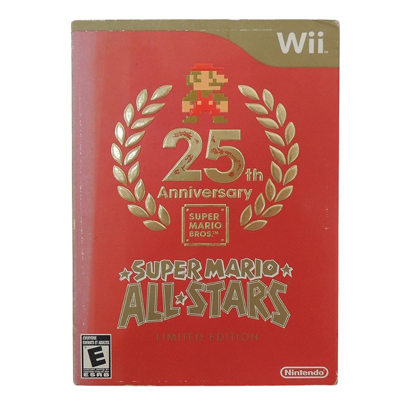 Jogo Super Mario All Stars (Limited Edition) - Wii - MeuGameUsado