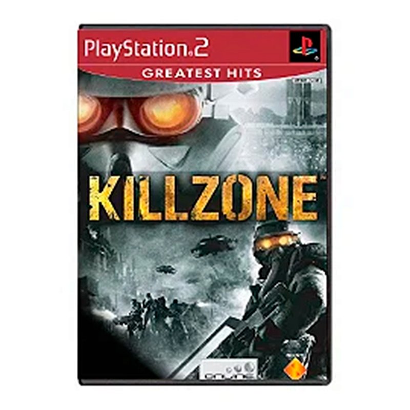 Jogo Killzone - PS2 (Greatest Hits) - MeuGameUsado