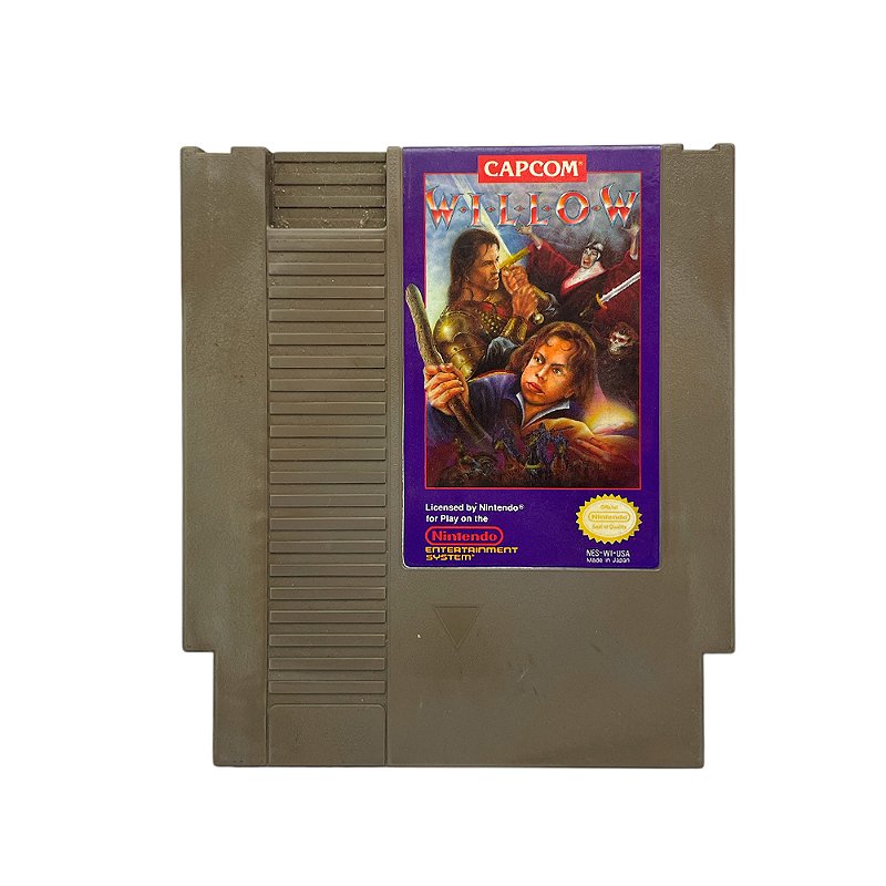 Jogo Willow - NES - MeuGameUsado