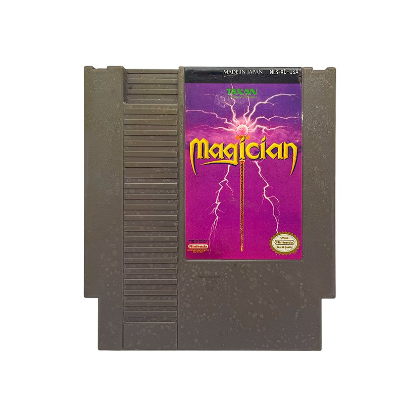 Jogo Magician - NES - MeuGameUsado