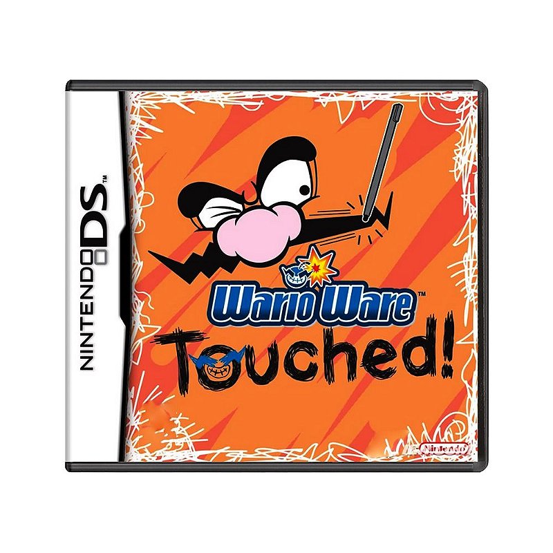 Jogo Wario Ware Touched! - DS - MeuGameUsado