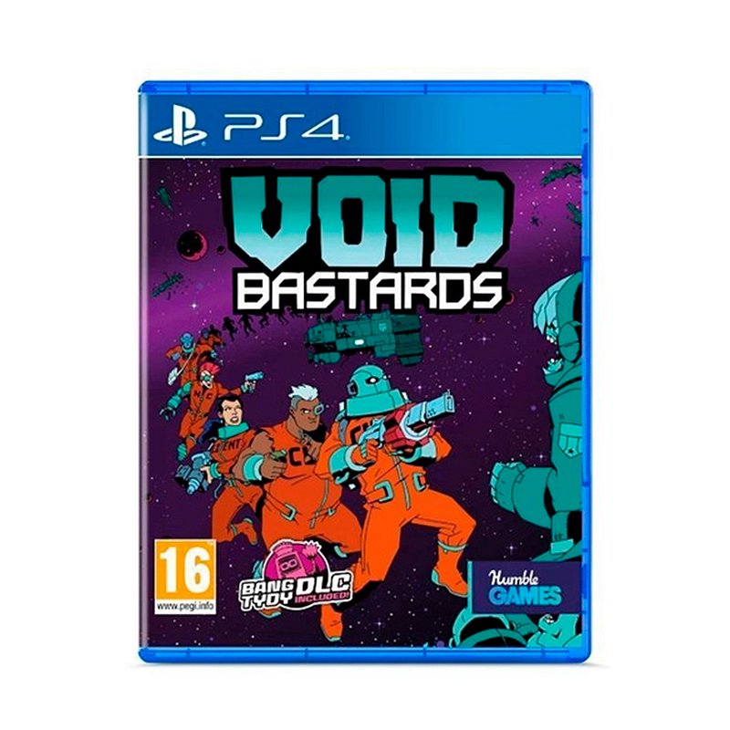 Jogo Void Bastards - PS4 - MeuGameUsado