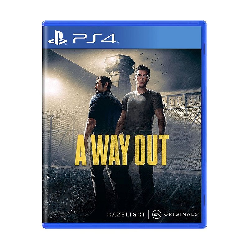Jogo A Way Out - PS4 - MeuGameUsado