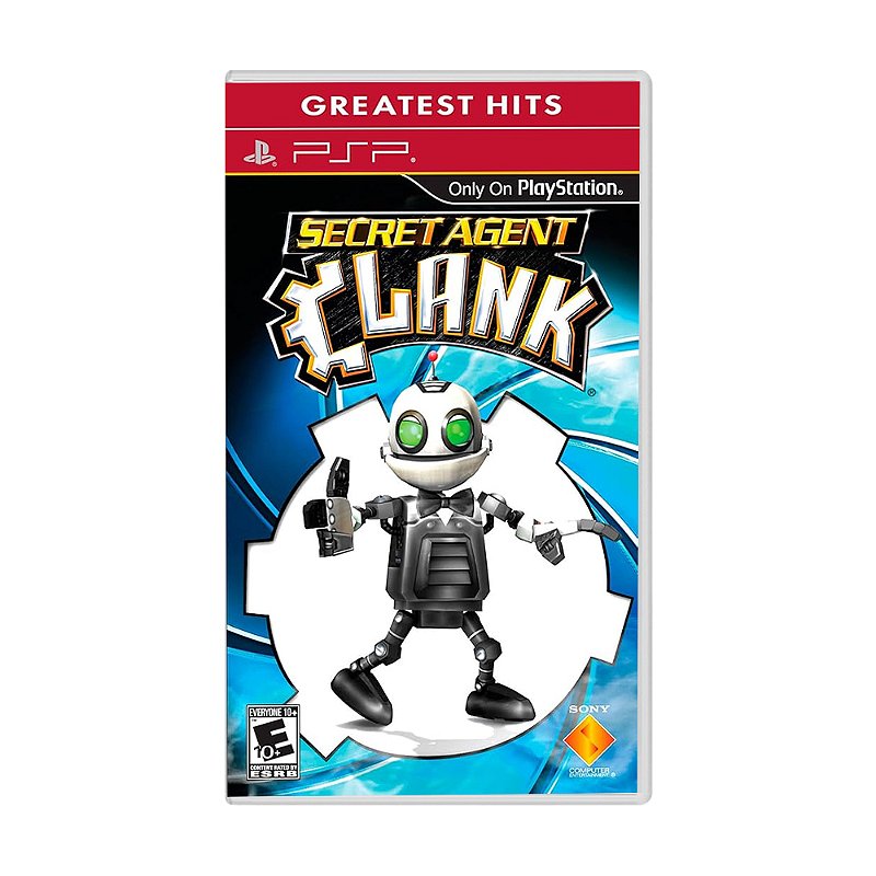 Jogo Secret Agent Clank - PSP (Greatest Hits) - MeuGameUsado