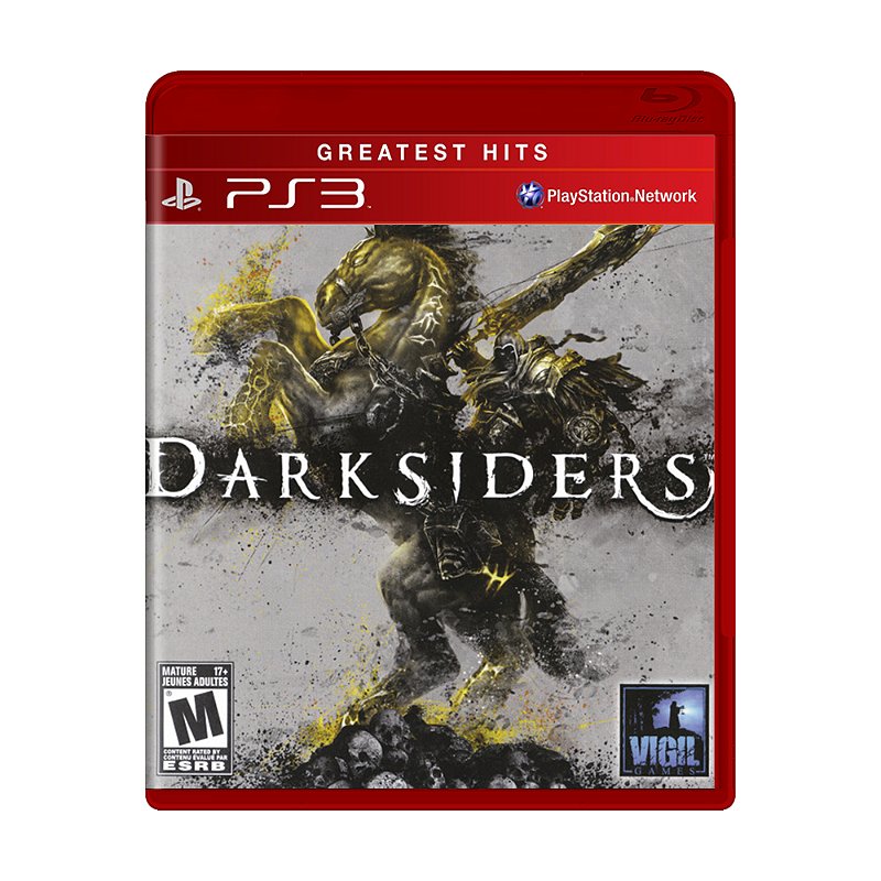 Jogo Darksiders - PS3 (Greatest Hits) - MeuGameUsado