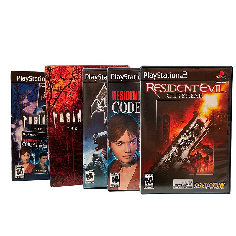 Jogo Resident Evil: The Essentials - PS2 - MeuGameUsado