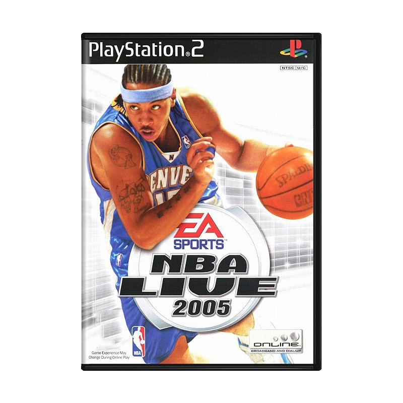 Jogo NBA Live 2005 - PS2 - MeuGameUsado
