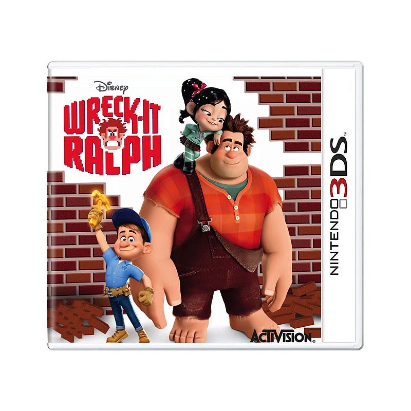 Jogo Wreck-It Ralph - 3DS - MeuGameUsado