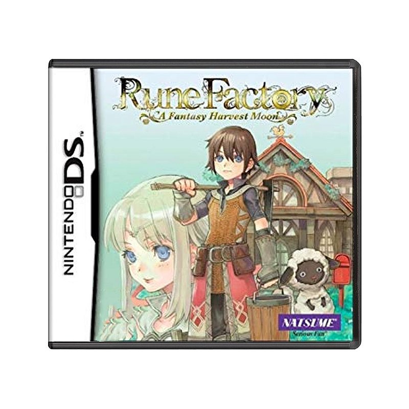 Jogo Rune Factory: A Fantasy Harvest Moon - DS - MeuGameUsado