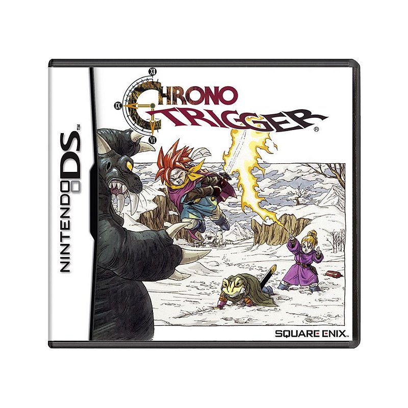 Chrono Trigger - DS - MeuGameUsado