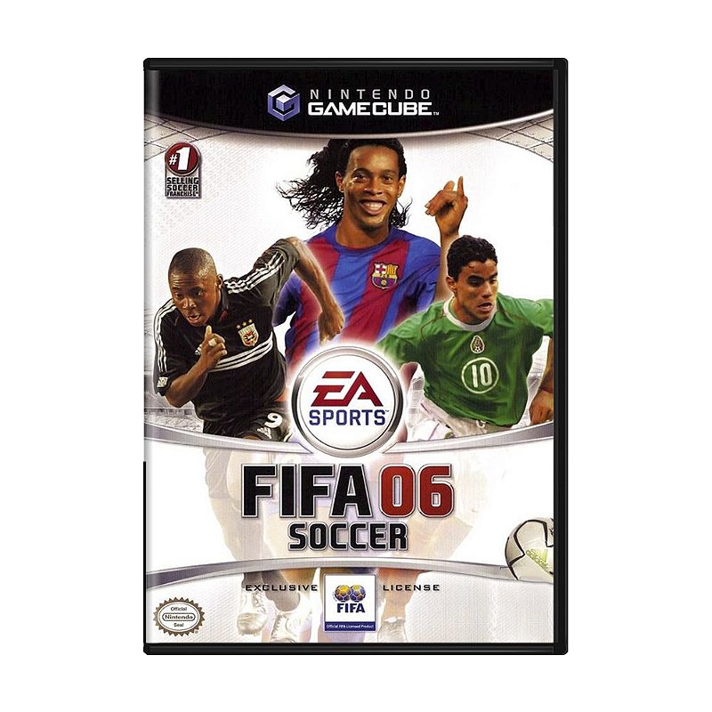 Jogo FIFA Soccer 06 - GameCube - MeuGameUsado