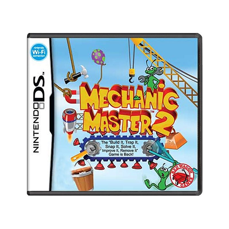 Jogo Mechanic Master 2 - DS - MeuGameUsado