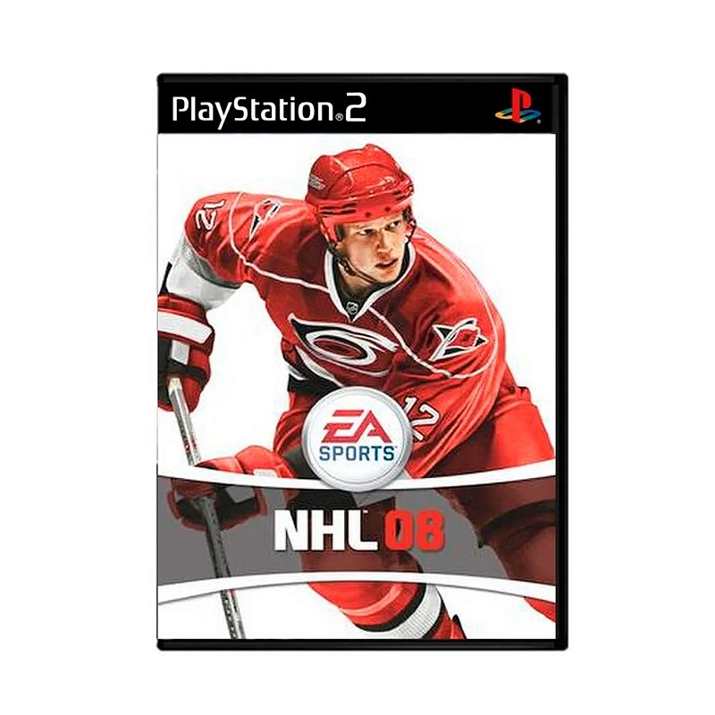 Jogo NHL 08 - PS2 - MeuGameUsado