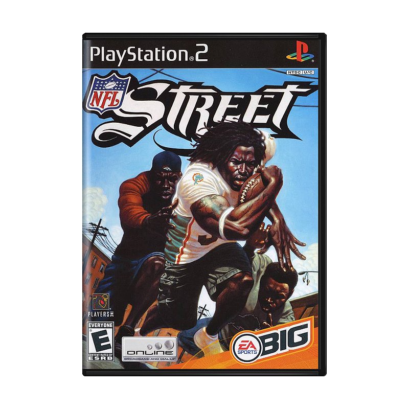 Jogo NFL Street - PS2 - MeuGameUsado