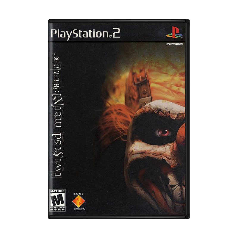 Jogo Twisted Metal: Black - PS2 - MeuGameUsado