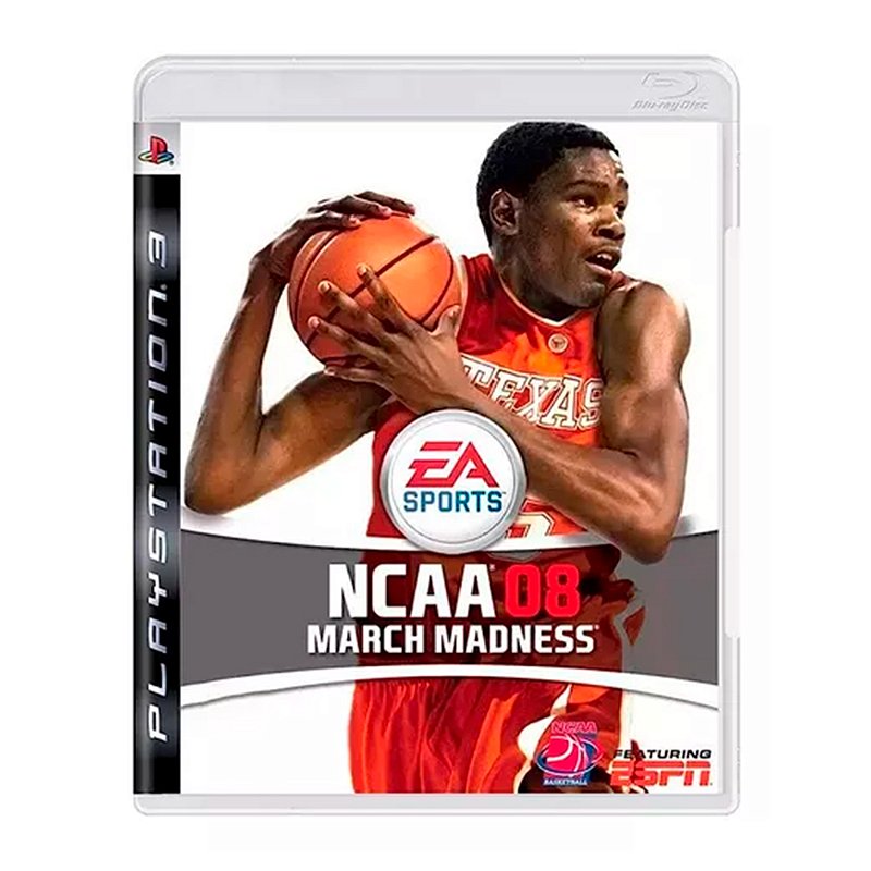 Jogo NCAA March Madness 08 - PS3 - MeuGameUsado