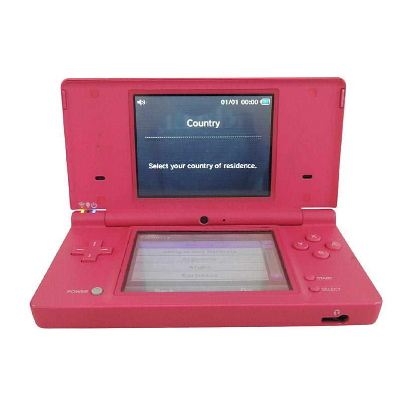 Console Nintendo DSi Rosa - Nintendo - MeuGameUsado