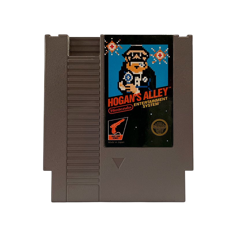 Jogo Hogan's Alley - NES - MeuGameUsado