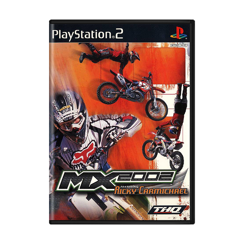 Jogo MX 2002 featuring Ricky Carmichael - PS2 - MeuGameUsado