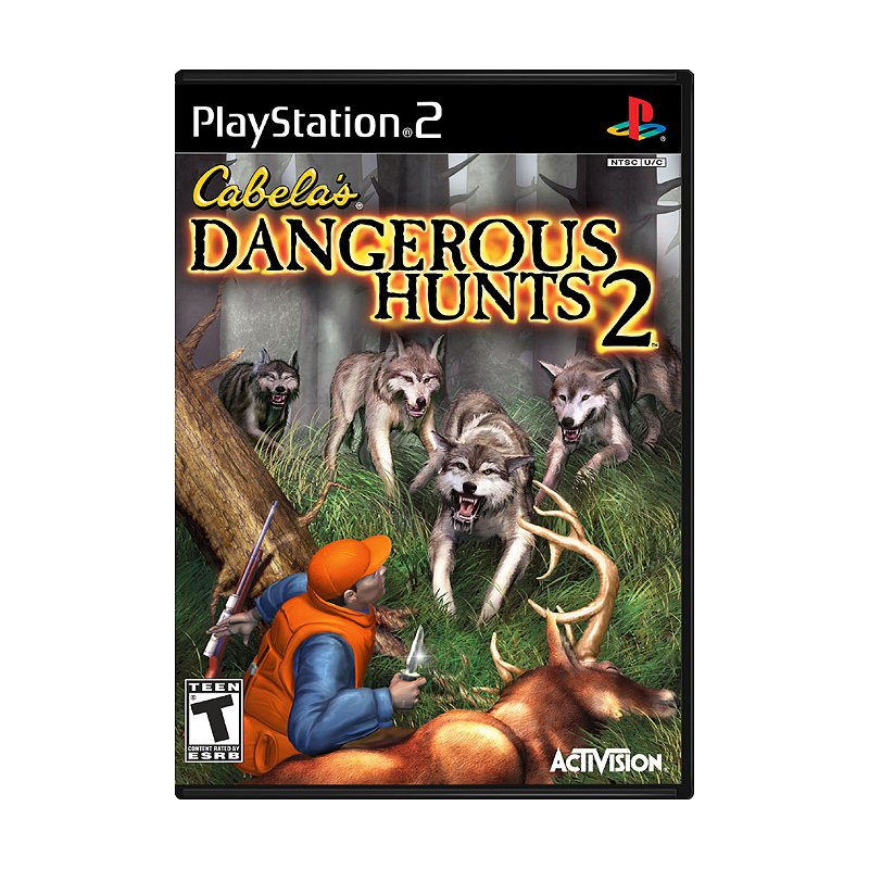 Jogo Cabela's Dangerous Hunts 2 - PS2 - MeuGameUsado