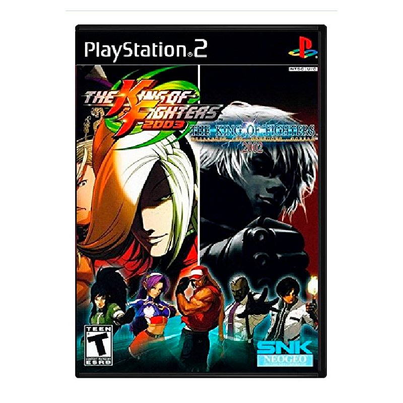 Jogo The King of Fighters 02/03 - PS2 {Lacrado} - MeuGameUsado