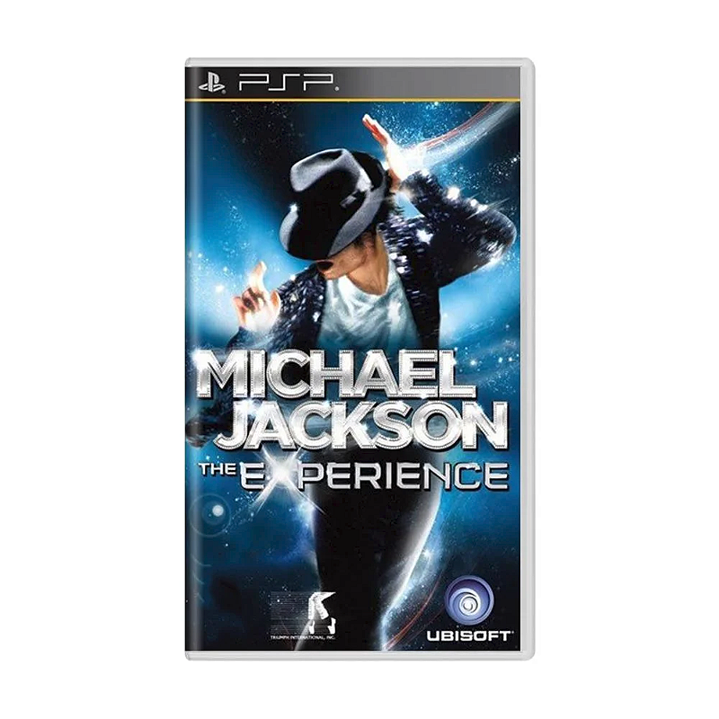 Jogo Michael Jackson: The Experience - PSP {Lacrado} - MeuGameUsado