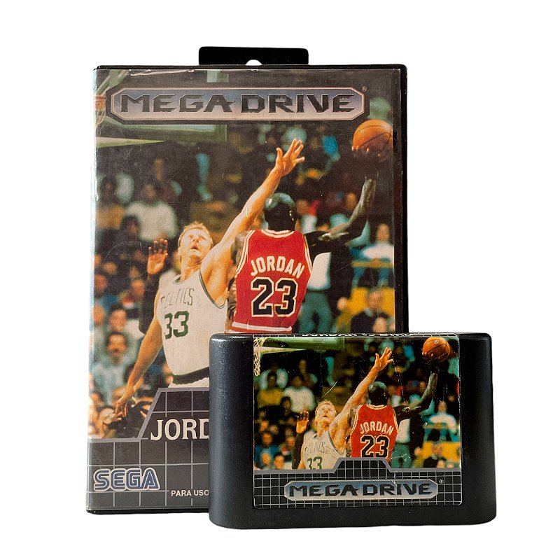 Jogo Jordan vs Bird - Mega Drive - MeuGameUsado