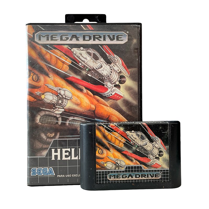 Jogo Hellfire - Mega Drive - MeuGameUsado
